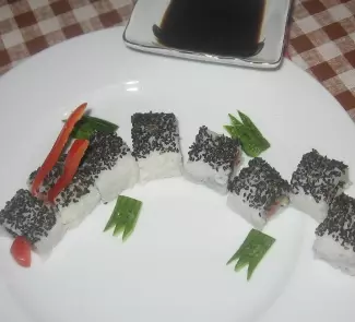 Sushi Dragon.