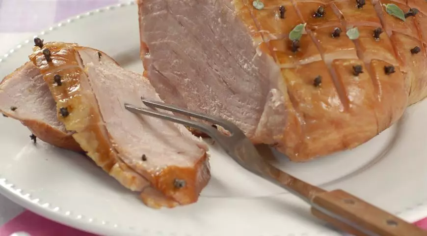 Glazed Ham