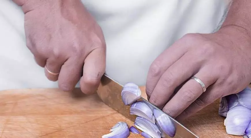 Archivio Fotografico La ricetta della cucina: verdure nitide croccanti, step №4