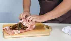 Foto vaření recept: Carbonade roll s houbami, krok č. 5