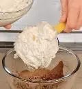 사진 요리 조리법 : 초콜릿 대리석 치즈 케이크, 단계 2 호