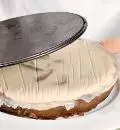 Recepta de cuina fotogràfica: pastís de formatge de marbre de xocolata, pas núm. 6