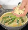 Poto tina persiapan Resep: Omandel sareng Asparagus, Léngkah Nomer 3