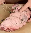 RECIPION POOKING FOTO: Gigu Lamb با مربا گوجه فرنگی، مرحله 3