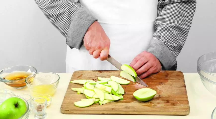 Photo Recept za kuhanje: Američka pita Apple, korak br. 3