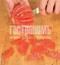 Foto prípravy receptu: šalát s kuracím mäsom, prerezávaním a grapefruitom, krokom číslo 2