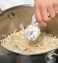 Stock Foto Cooking recipe: Cabbage in Bavarian, step number 2