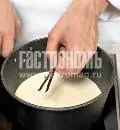 Công thức nấu ảnh: Nectarines với kem vani, bước số 1