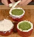 Photo Cooking Recipe: Bánh pudding với rau bina, Bước số 6
