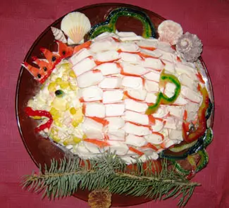 Abincin salad