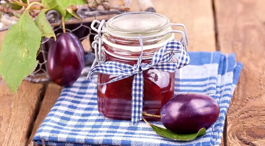 Jam dari longkang dengan gelatin