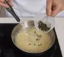 Фото пешерү рецепты: Соус каршындагы яшелчәләр белән лосось, 4 нче адым