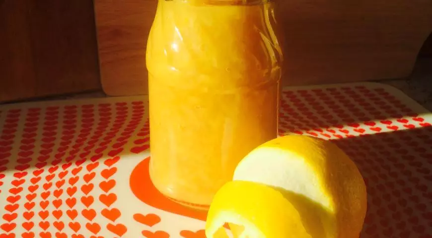 Confiture de Ginger.