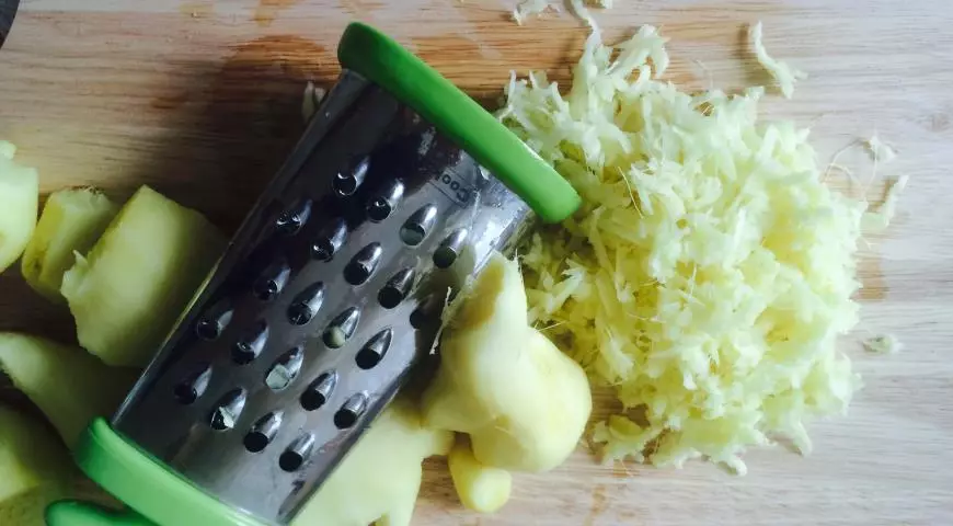 Sihlikihla i-ginger ku-grater