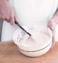 Рецепт за кување фотографија: Цолд Цоцонут десерт са јагодом, корак бр. 3