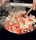 Receita de cozinhar foto: omelete espanhol, passo nº 1