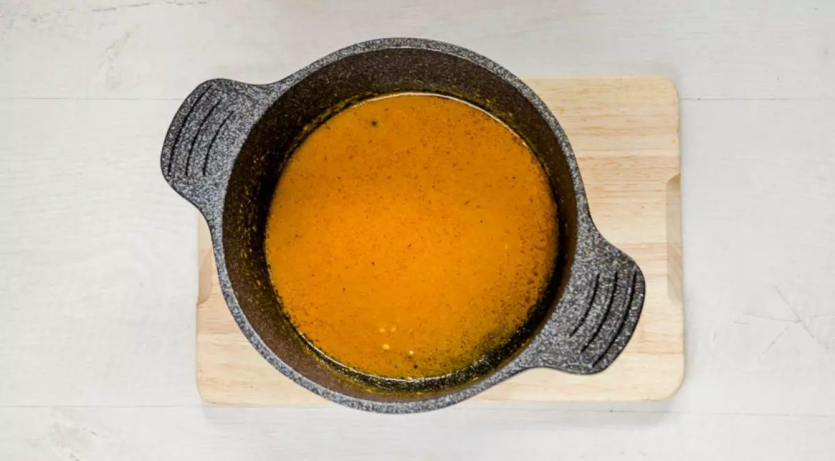 Ata kuka Recipe: Yellow Curry, Laasaga numera 3