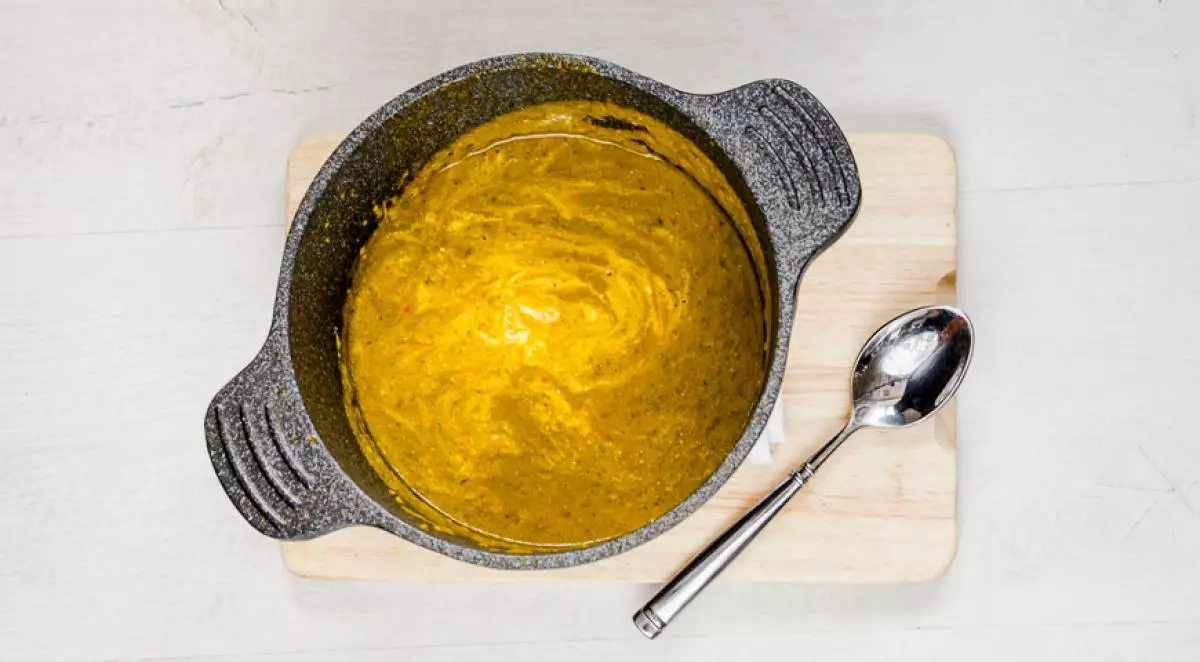 Fotografie varenie recept: žltá karí, krok číslo 5