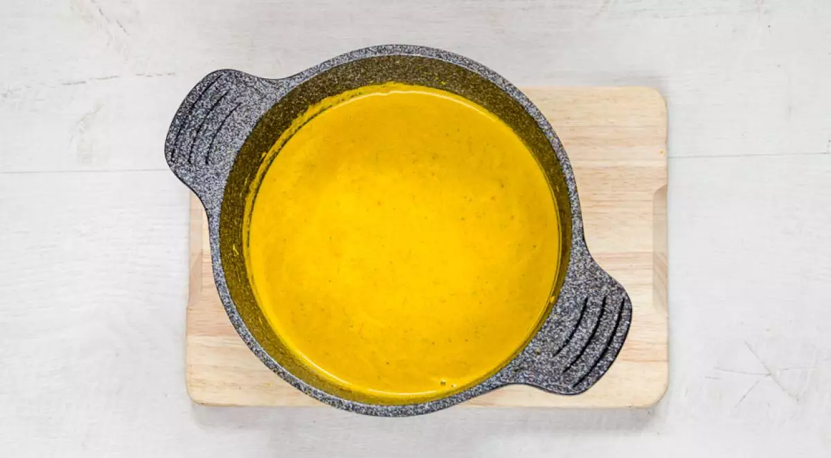 Ata kuka Recipe: Yellow Curry, Laasaga Numera 7