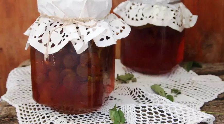 Amber confiture de la groseillette