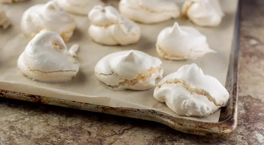 Meringue.