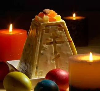 复活节与肉蜡烛