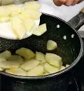 Stock Foto kuhanje recept: jabuka pita s medom, korak 1