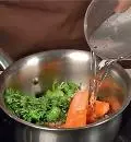 Foto vārīšanas recepte: silti salāti ar lēcu, 1. solis