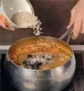 Stock foto madlavning opskrift: akkord suppe med svesker, trin nummer 3