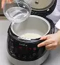 Foto resep memasak: nasi dengan saus kacang dan pesto dalam kompor lambat, langkah nomor 3