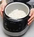 وصفة طبخ الصورة: أرز مع صلصة الفول السوداني والبيستو في Multicooker، الخطوة رقم 4
