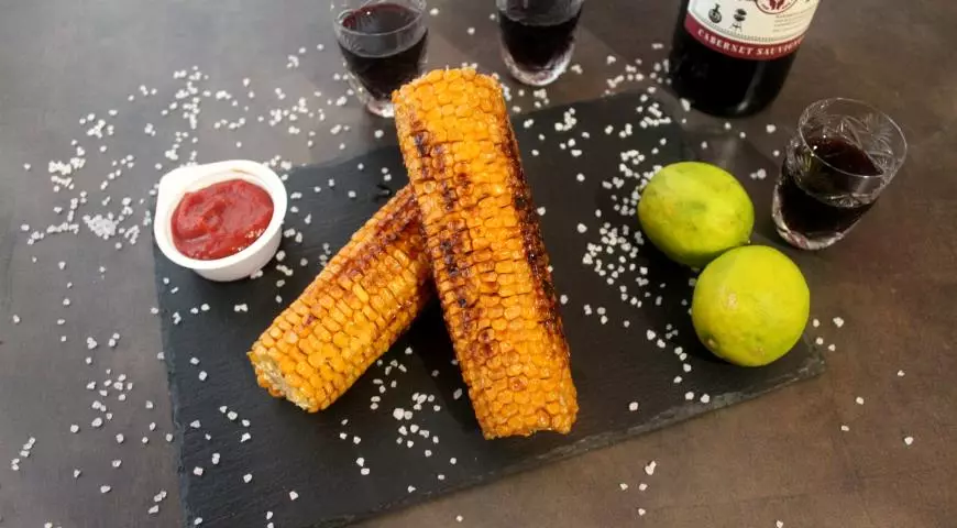 Corn á prancha