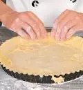 מתכון בישול צילום: עוגת תפוחים עם רוטב וניל, צעד מס '2