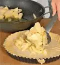 מתכון בישול צילום: עוגת תפוחים עם רוטב וניל, שלב 4