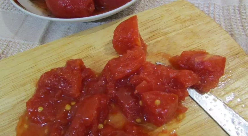 Tomates de corte grande