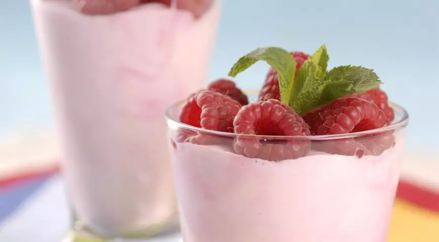 Raspberry Cream