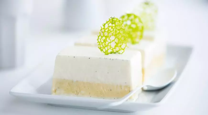 Panacott med Mint-Citron Cream