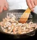 Foto Foto Ricetta da cucina: insalata con cereali sedano, step numero 2