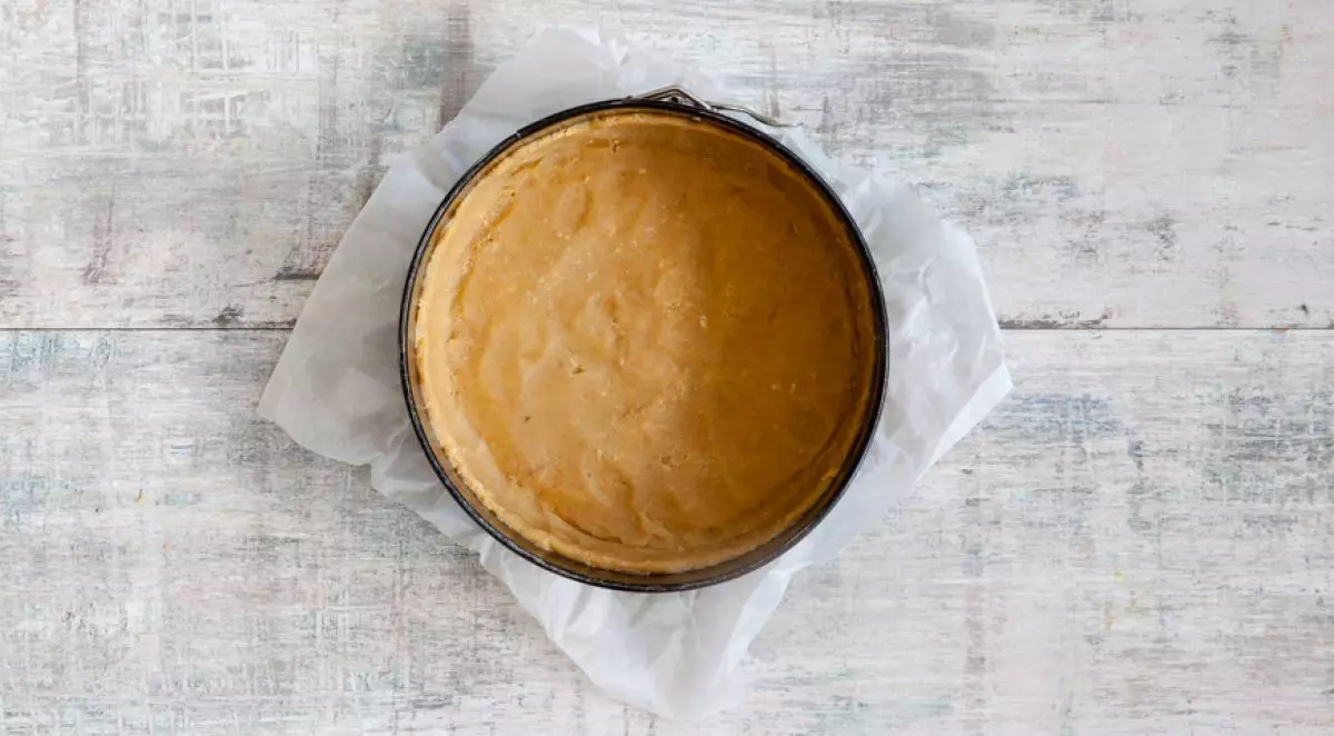 Photo Cooking Ricepe: Cheesecake al cioccolato con dadi caramellati, step n. 3