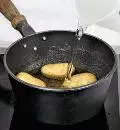 Foto příprava receptura: salát mladých brambor s makrelem, krok číslo 1