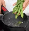 Saham Foto Masakan: Salad Kentang Pamuda sareng Mackerel, Léngkah Nomer 3