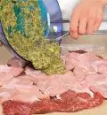 Фото на подготовка на рецепт: ролна од говедско месо и пилешко, чекор №4