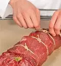 Stock Foto Rețetă de gătit: carne de vită și chicken, pasul numărul 6