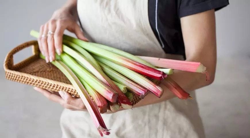 rhubarb