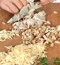 |免版稅照片烹飪食譜：撻由蘑菇製成，步驟編號2