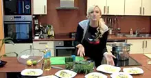 Kook met Natalie Gulkina