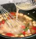Foto Foto La ricetta di cucina: zuppa di pollo con mais in stile cinese, punto numero 6