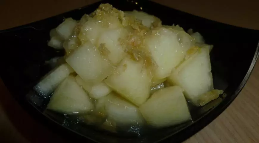 Melón de jengibre