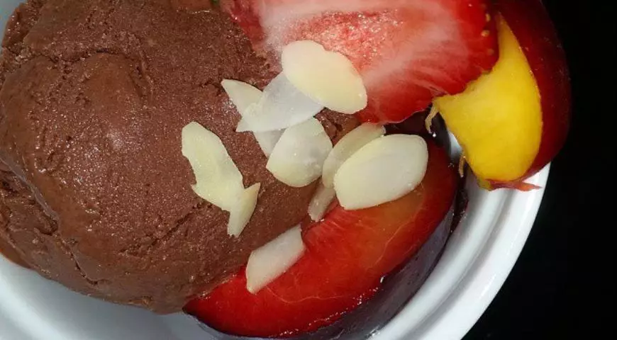 Receta para helado italiano.