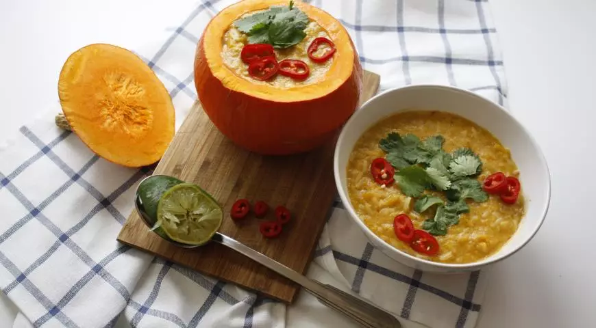 Squash pumpkin.